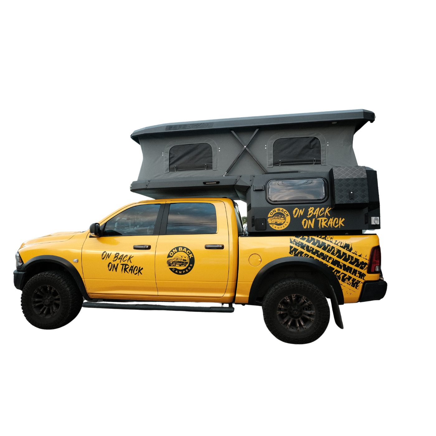 UTE Camper, Slide in Camper, Truck Camper | On Back Campers Australia