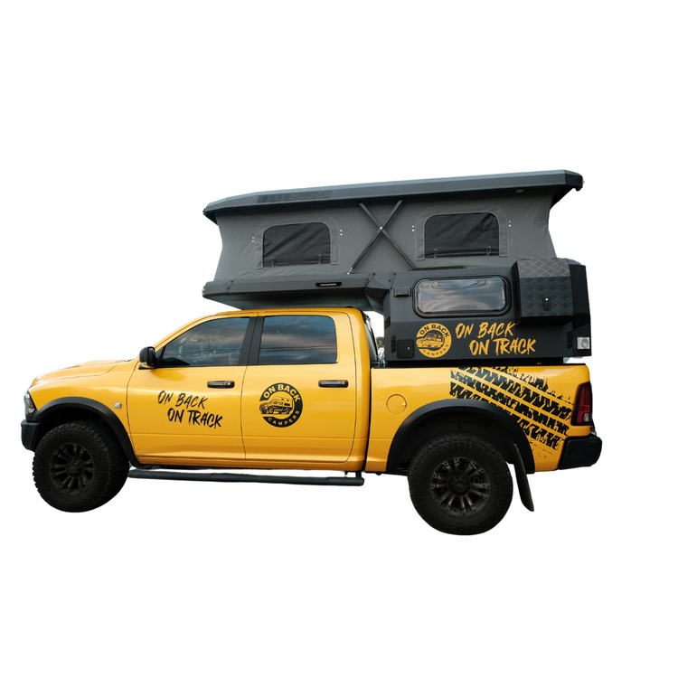 UTE Camper, Slide in Camper, Truck Camper | On Back Campers Australia