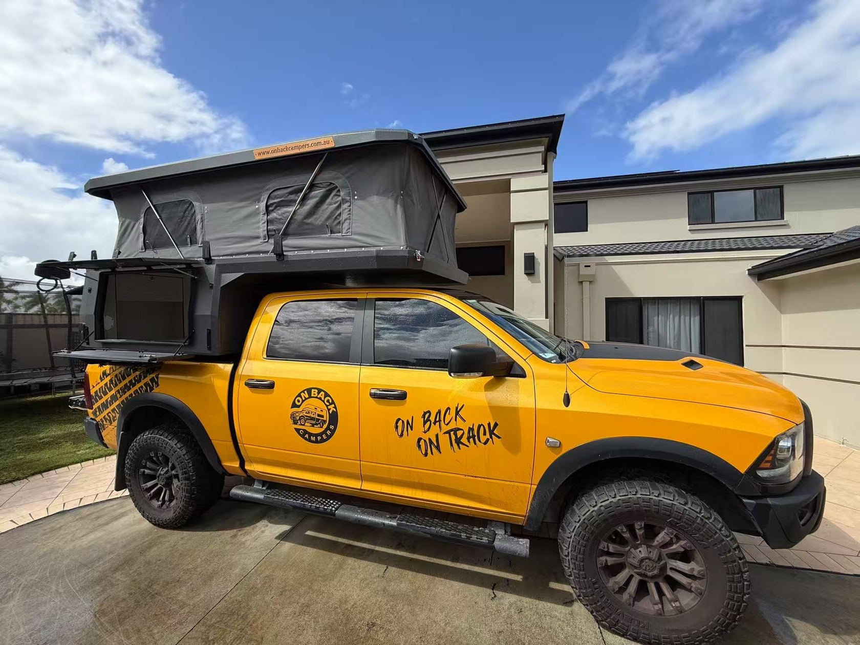 UTE Camper, Slide in Camper, Truck Camper | On Back Campers Australia