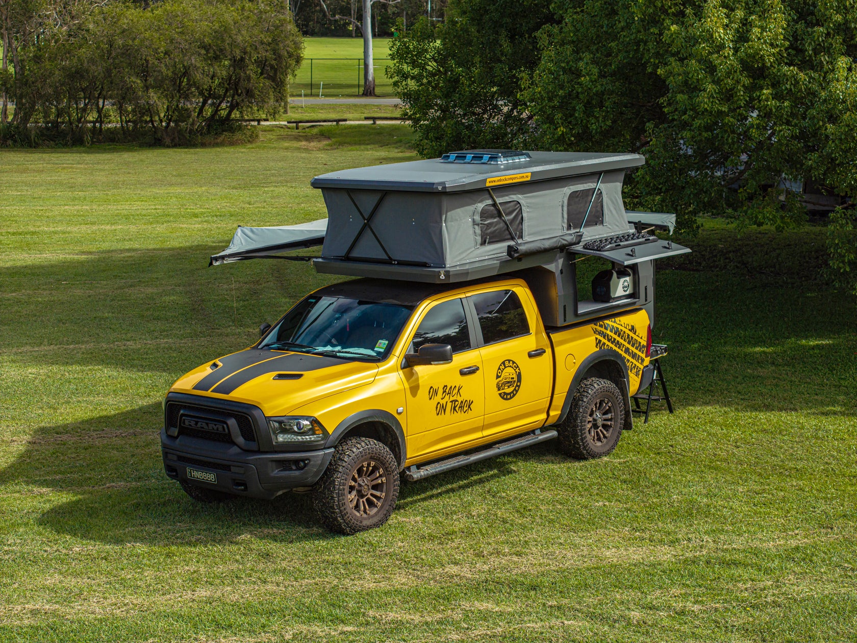 UTE Camper, Slide in Camper, Truck Camper | On Back Campers Australia