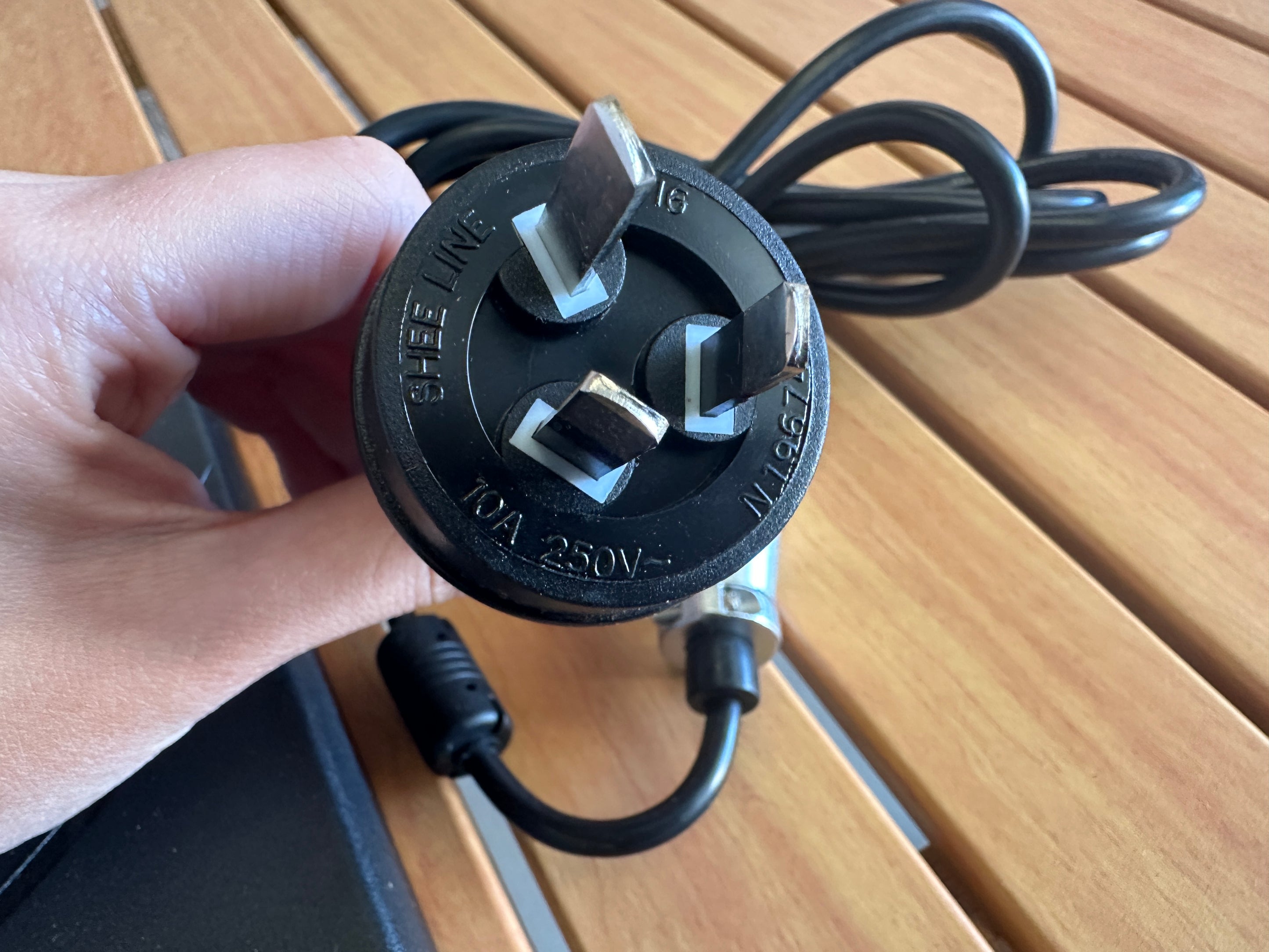 Air Conditioners 240V power line – On Back Campers