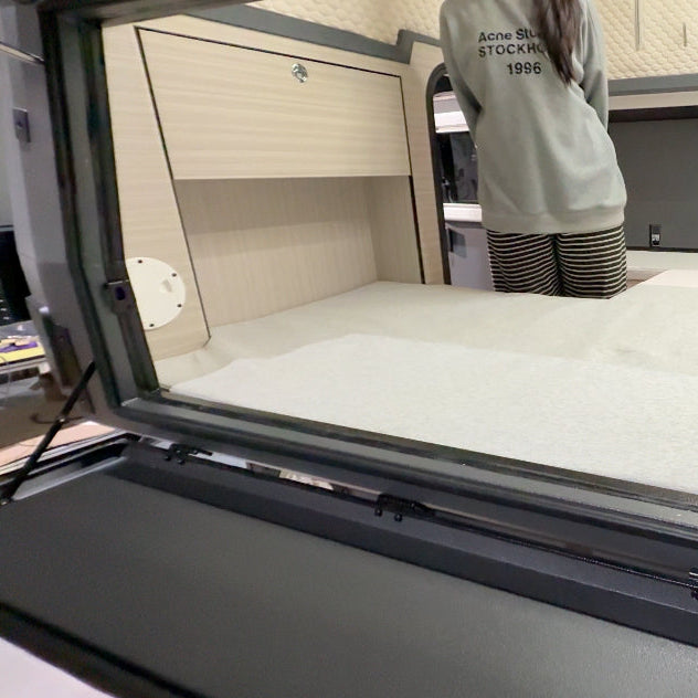 Build Your Tray Back Camper | T1 & T2 Series | OnBack Campers Australia ...