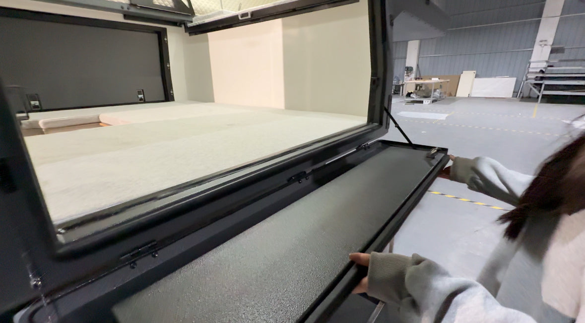 Build Your Tray Back Camper | T1 & T2 Series | OnBack Campers Australia ...