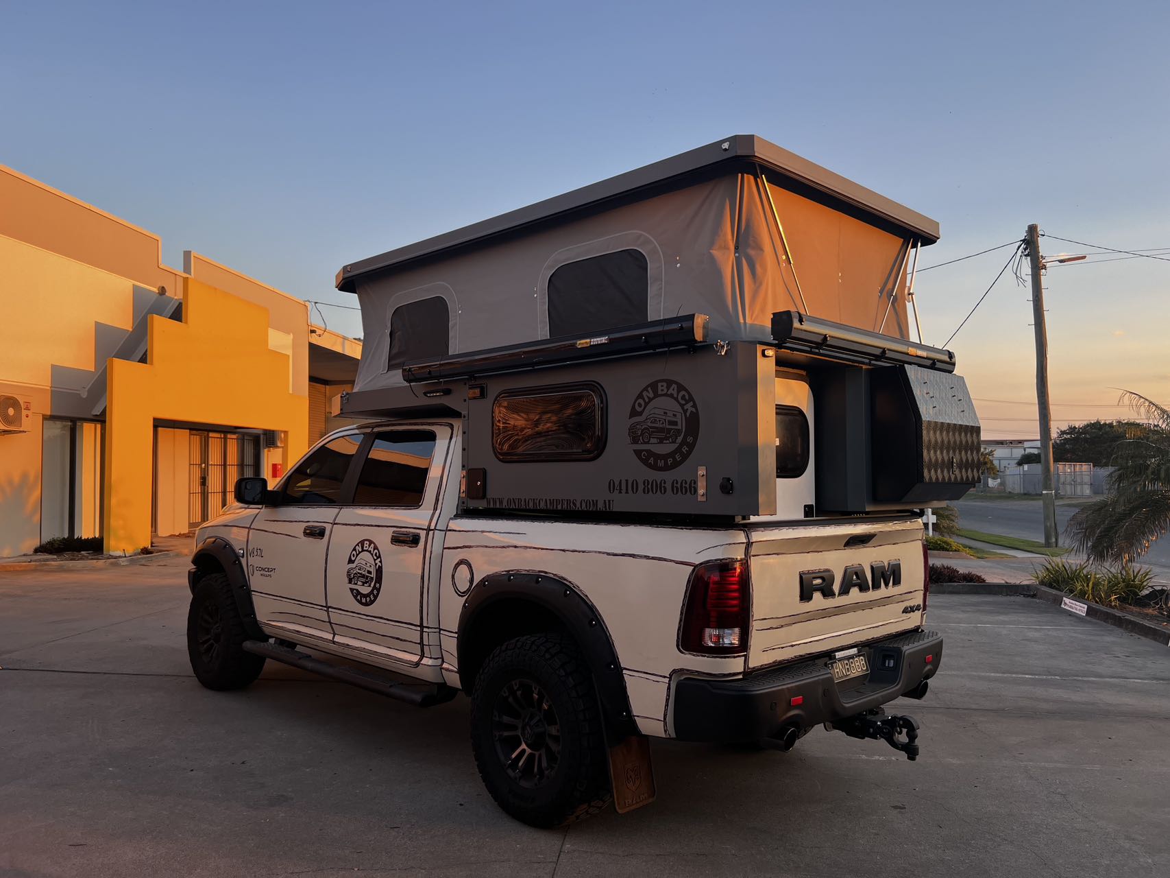 Ute & Truck Campers Brisbane Adventure Awaits | On Back Campers