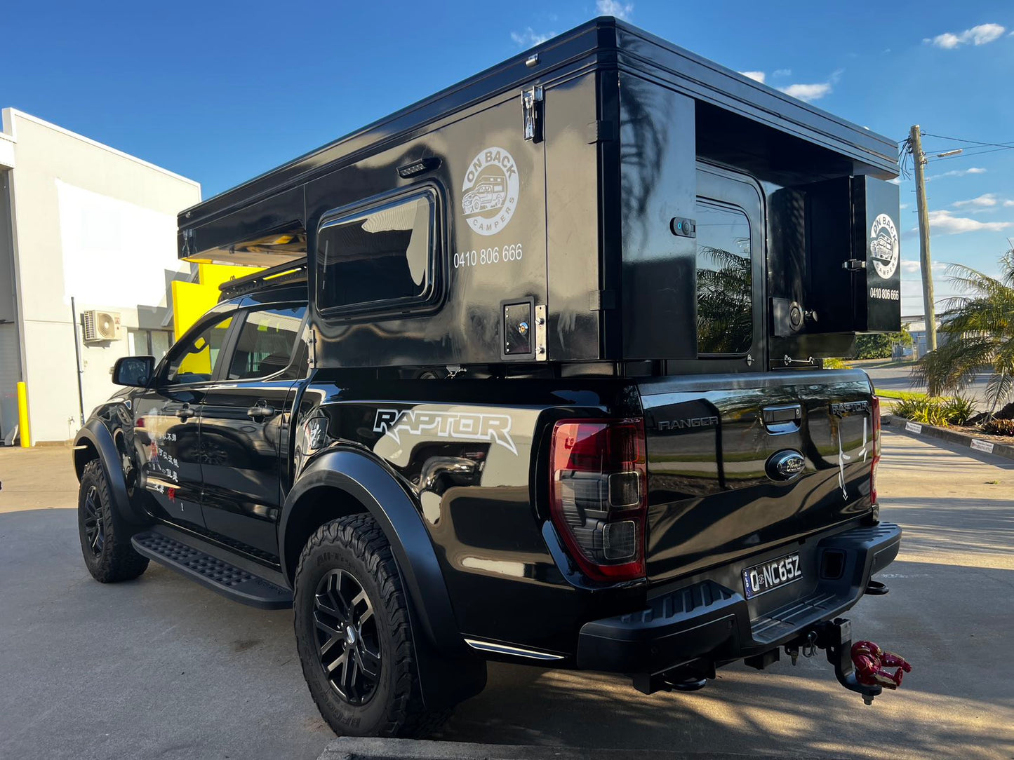 camper model 2 – On Back Campers