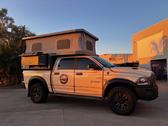 UTE Camper, Slide in Camper, Truck Camper | On Back Campers Australia