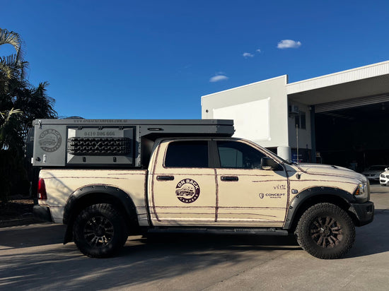 UTE Camper, Slide in Camper, Truck Camper | On Back Campers Australia