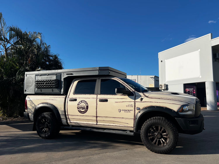 UTE Camper, Slide in Camper, Truck Camper | On Back Campers Australia