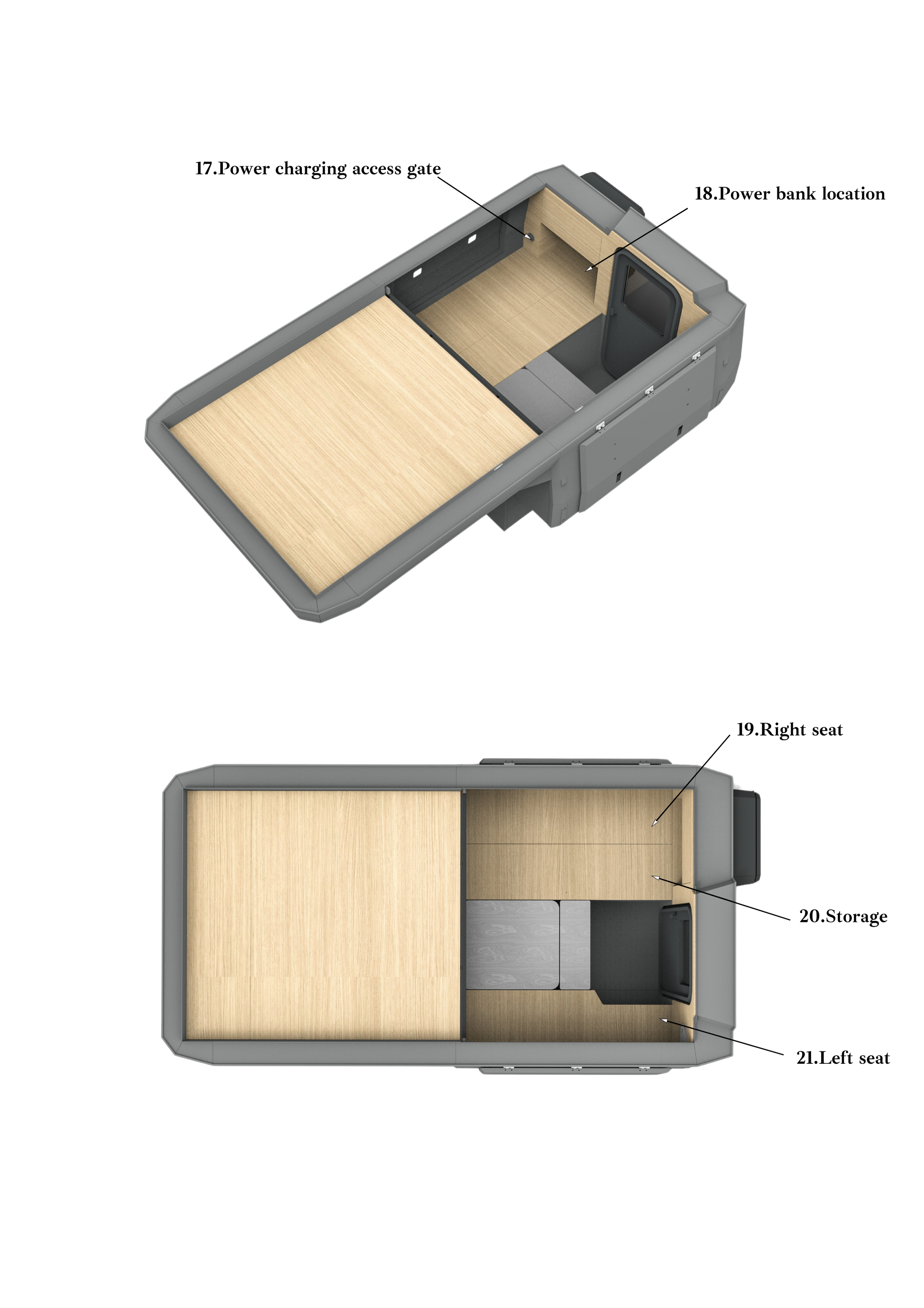 Build Your Tray Back Camper | T1 & T2 Series | OnBack Campers Australia ...