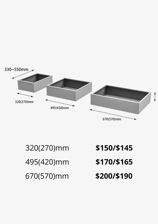 Build Your Tray Back Camper | T1 & T2 Series | OnBack Campers Australia ...