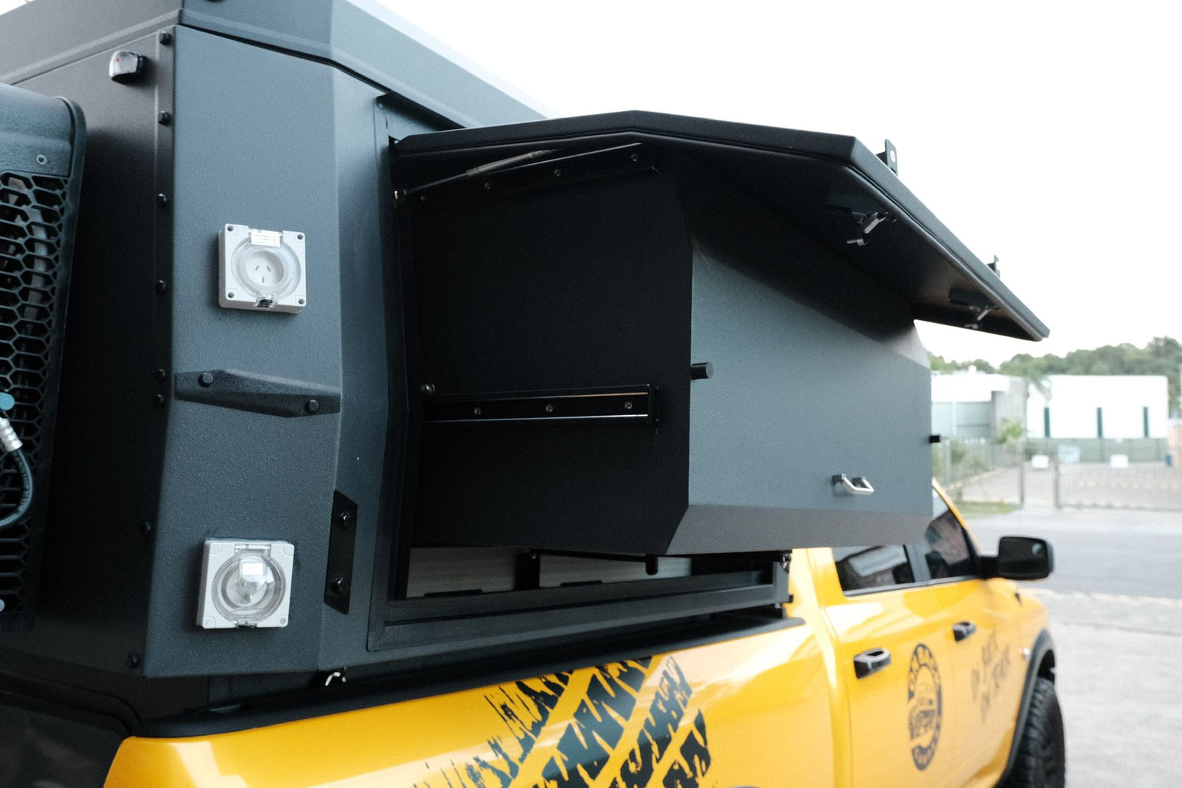 UTE Camper, Slide in Camper, Truck Camper | On Back Campers Australia