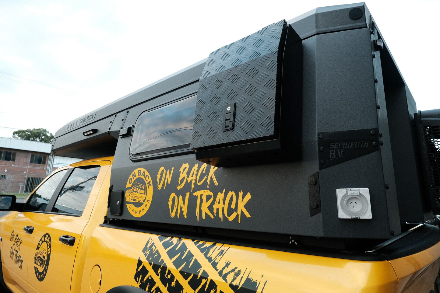 UTE Camper, Slide in Camper, Truck Camper | On Back Campers Australia