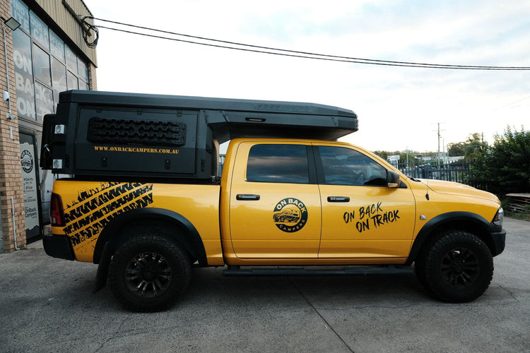 UTE Camper, Slide in Camper, Truck Camper | On Back Campers Australia