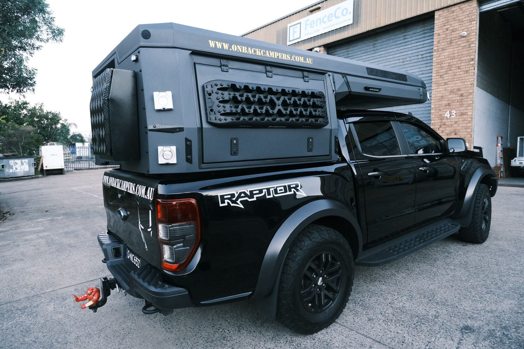 UTE Camper, Slide in Camper, Truck Camper | On Back Campers Australia