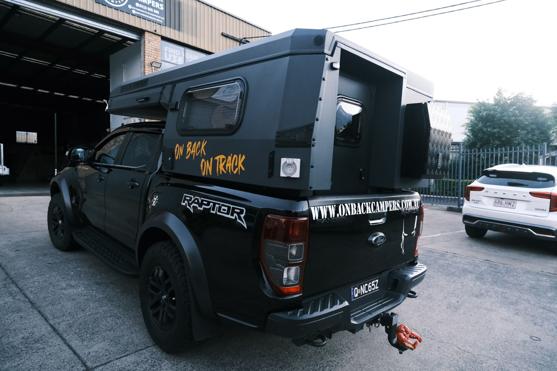 UTE Camper, Slide in Camper, Truck Camper | On Back Campers Australia