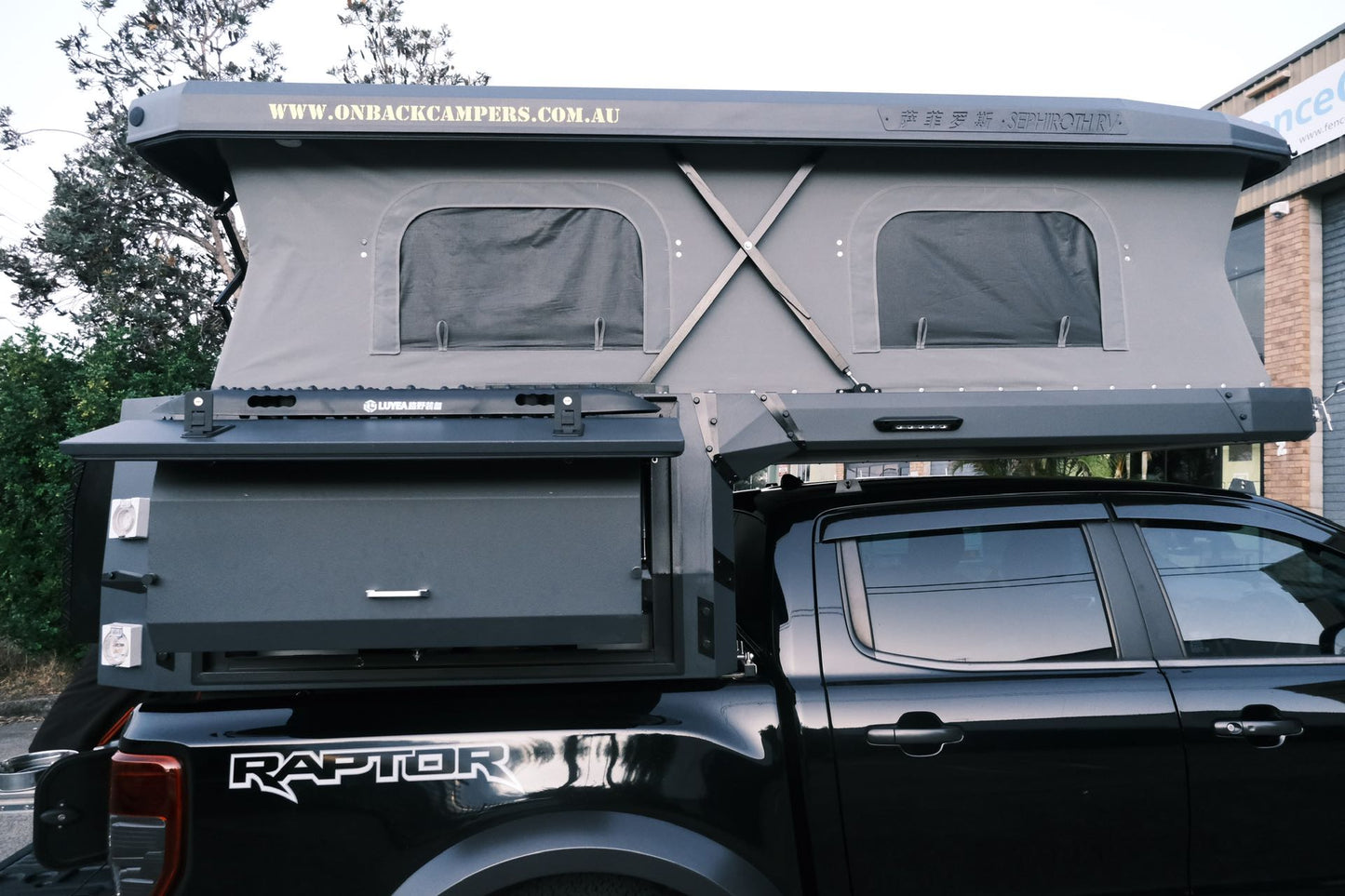 UTE Camper, Slide in Camper, Truck Camper | On Back Campers Australia