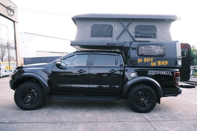 UTE Camper, Slide in Camper, Truck Camper | On Back Campers Australia