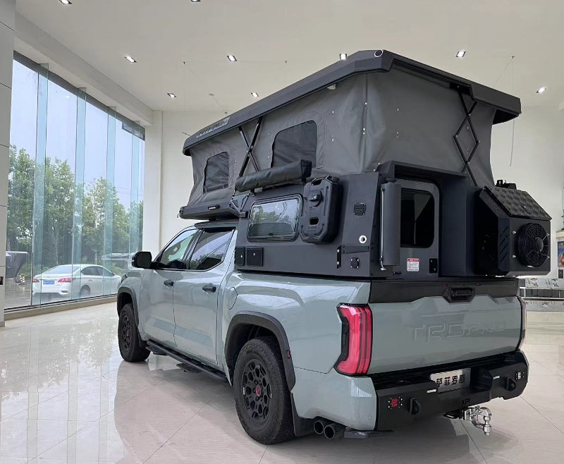 UTE Camper, Slide in Camper, Truck Camper | On Back Campers Australia