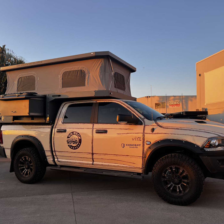 UTE Camper, Slide in Camper, Truck Camper | On Back Campers Australia