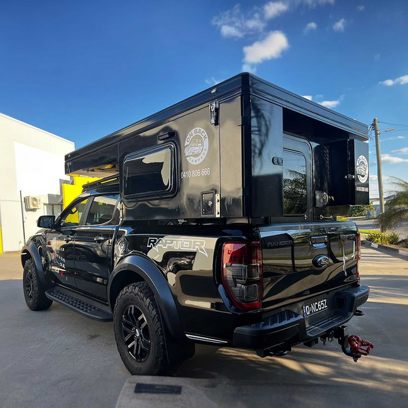 UTE Camper, Slide in Camper, Truck Camper | On Back Campers Australia